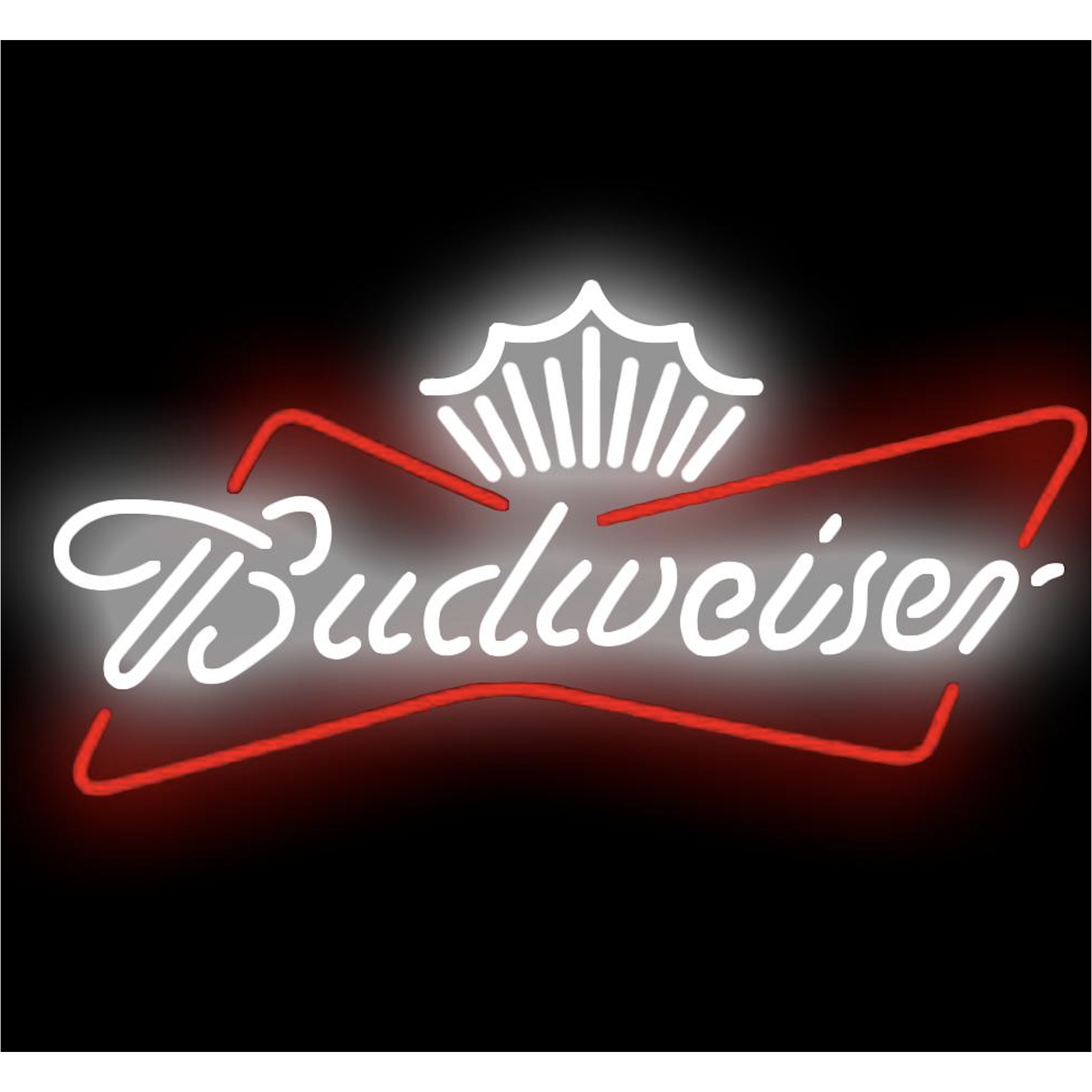 "Budweiser" Neon Sign- Affordable Custom Neon Signs | NeonDreamsUSA