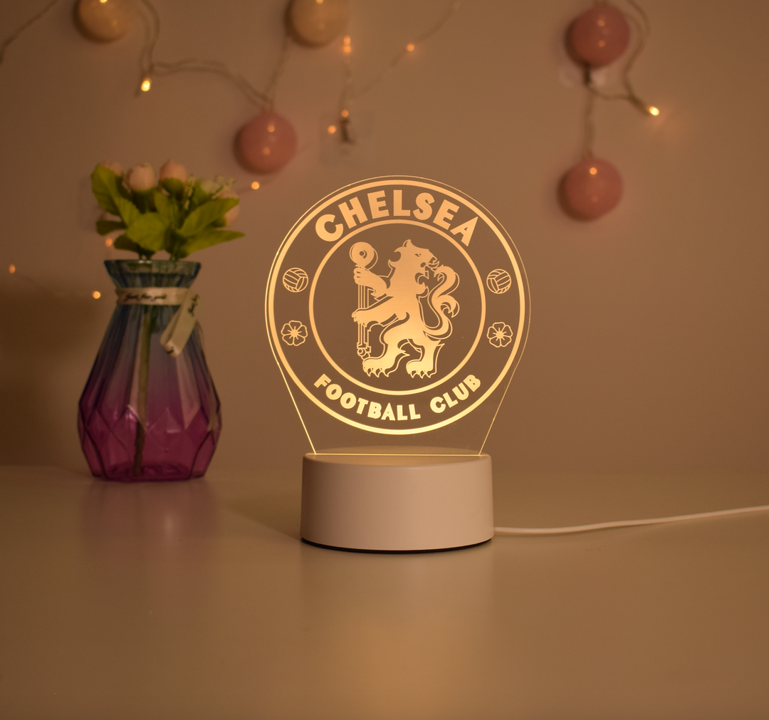 Chelsea Fc Logo 3d