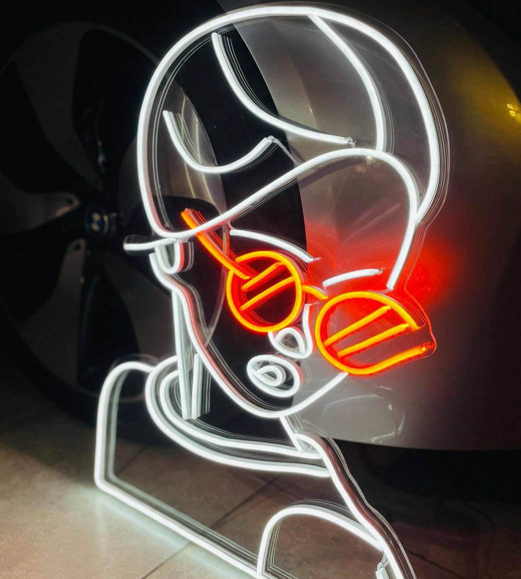 "Glam Chick" Neon Sign – NeonDreamsUSA
