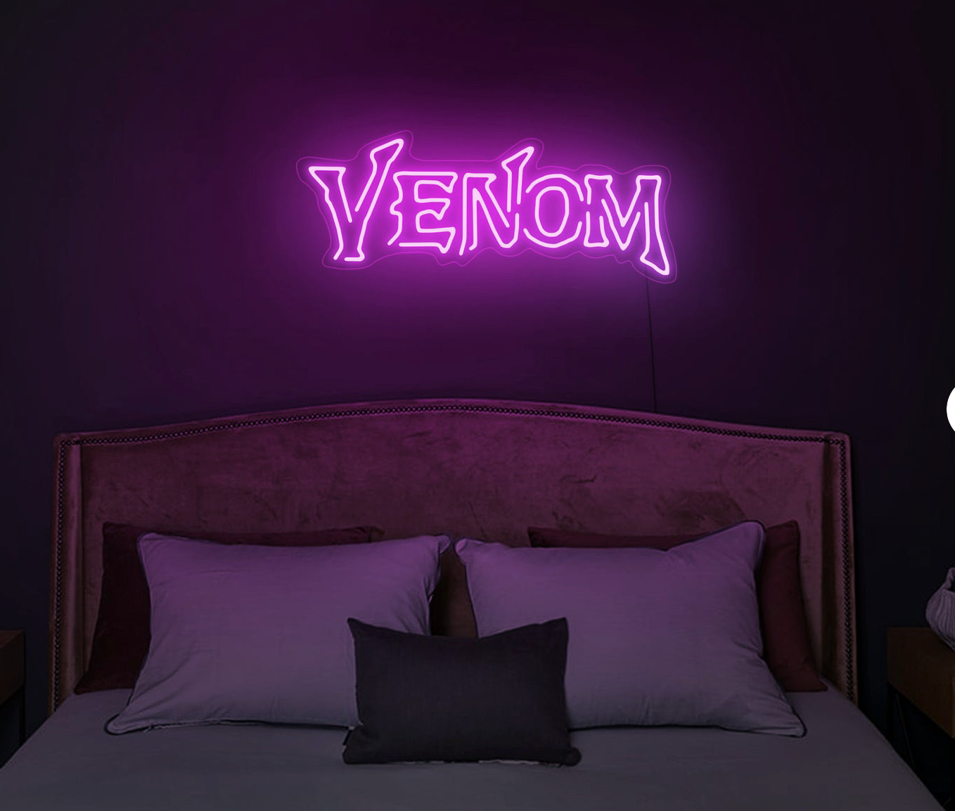 "VENOM" Neon Sign – NeonDreamsUSA